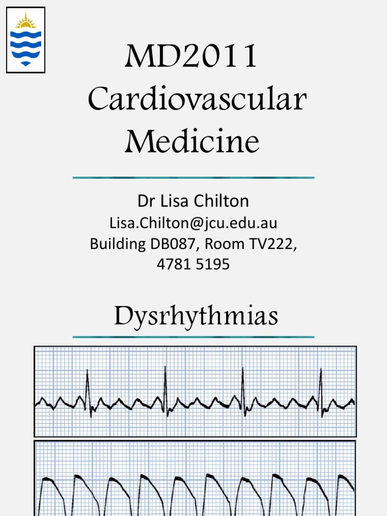 CVM Lecture Week4 Lecture Slides | PDF | Cardiac Arrhythmia ... CVM Lecture Week4 Lecture Slides | PDF | Cardiac Arrhythmia ...