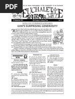 Euchalette Gabay Sa Misa | PDF | Sacrifice | Eucharist