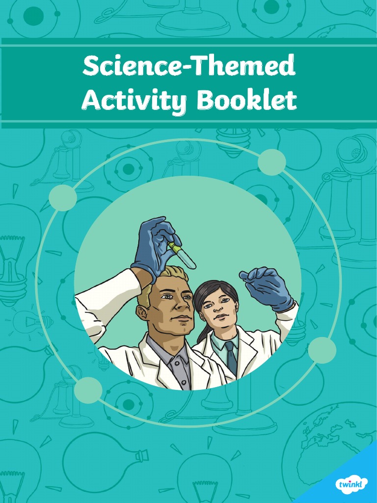 Science Party Activity Booklet | PDF