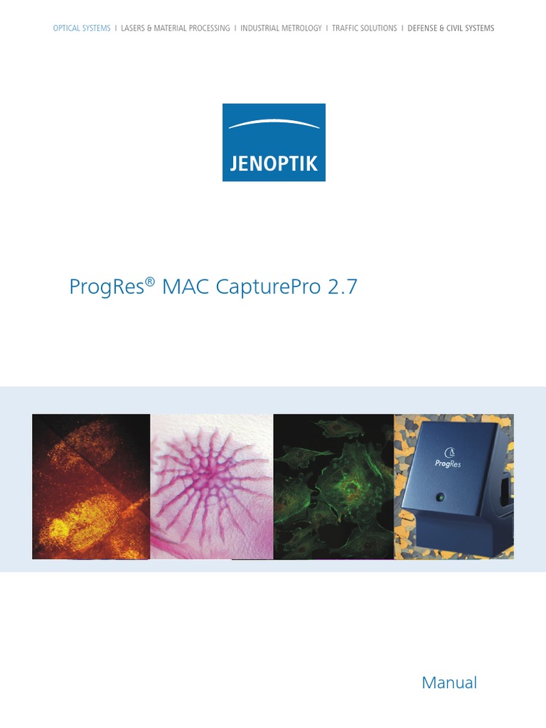 Manual Progres Capturepro 2 7 6 Mac | PDF