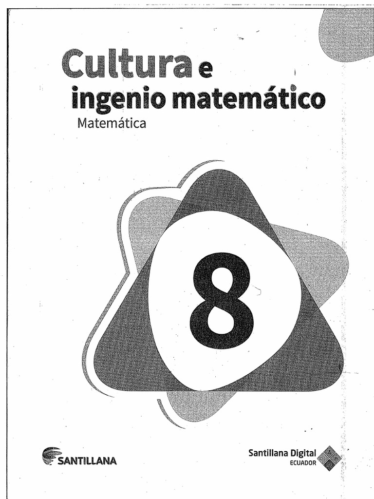 Matematicas 8 Santillana Digital | PDF