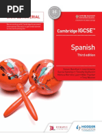 Describing A Photo GCSE Spanish | PDF