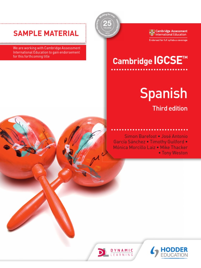 Cambridge IGSE Spanish | PDF