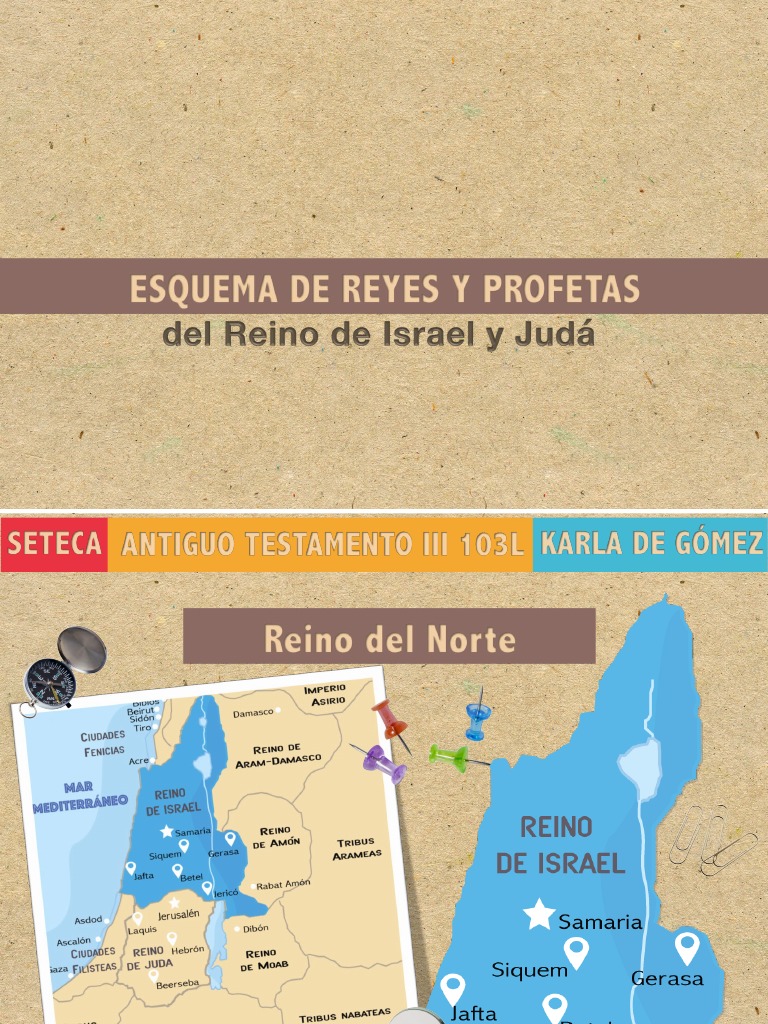 esquema-de-reyes-y-profetas-del-reino-de-israel-y-juda | PDF
