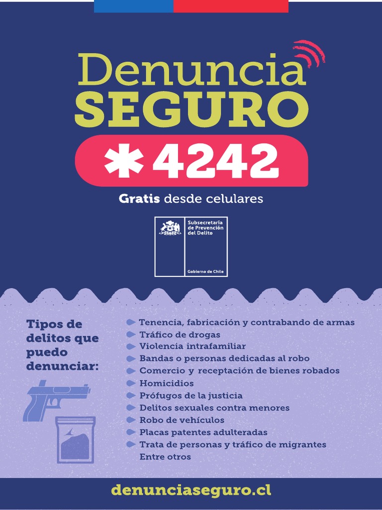 Volante Denuncia Seguro Compressed | PDF