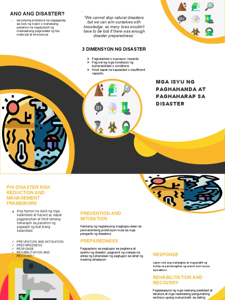 Disaster Brochure | PDF