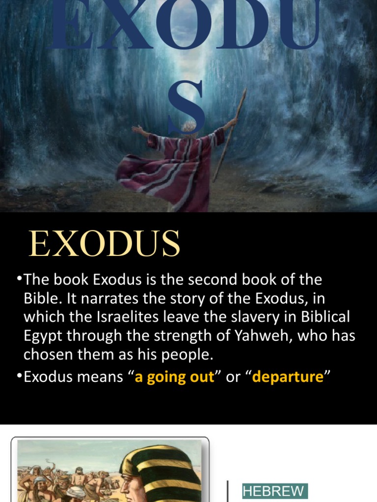 EXODUS | PDF