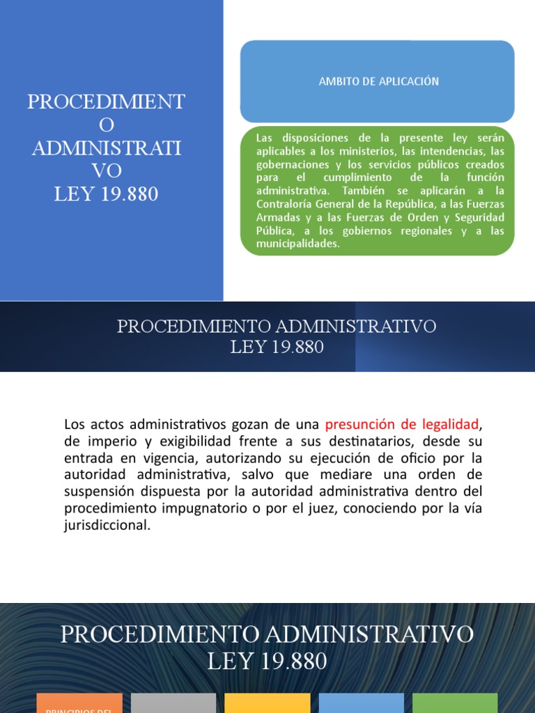 Ley 19880 | PDF | Sentencia (ley) | Justicia