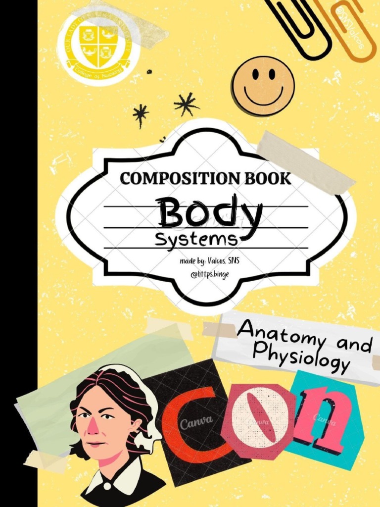 ANAPHY - Body Systems | PDF | Human Body | Anatomical Terms Of Location