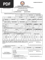 PCG ROAP Application Form Guide | PDF