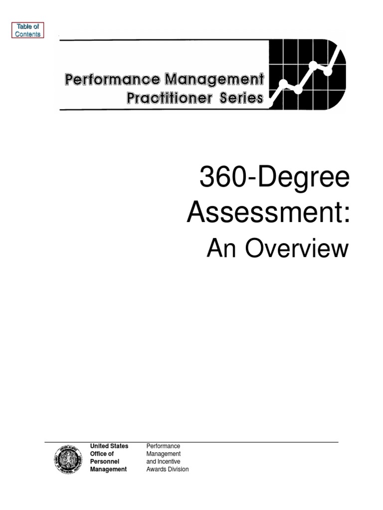 360 Degree Assessment | PDF | Performance Appraisal | Behavioural Sciences