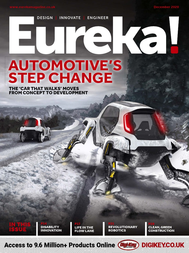Eureka - Magazine December.2020 | PDF | Electric Motor | 3 D Printing