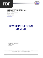 MWD/LWD Engineer Guide Overview | PDF | Technology & Engineering