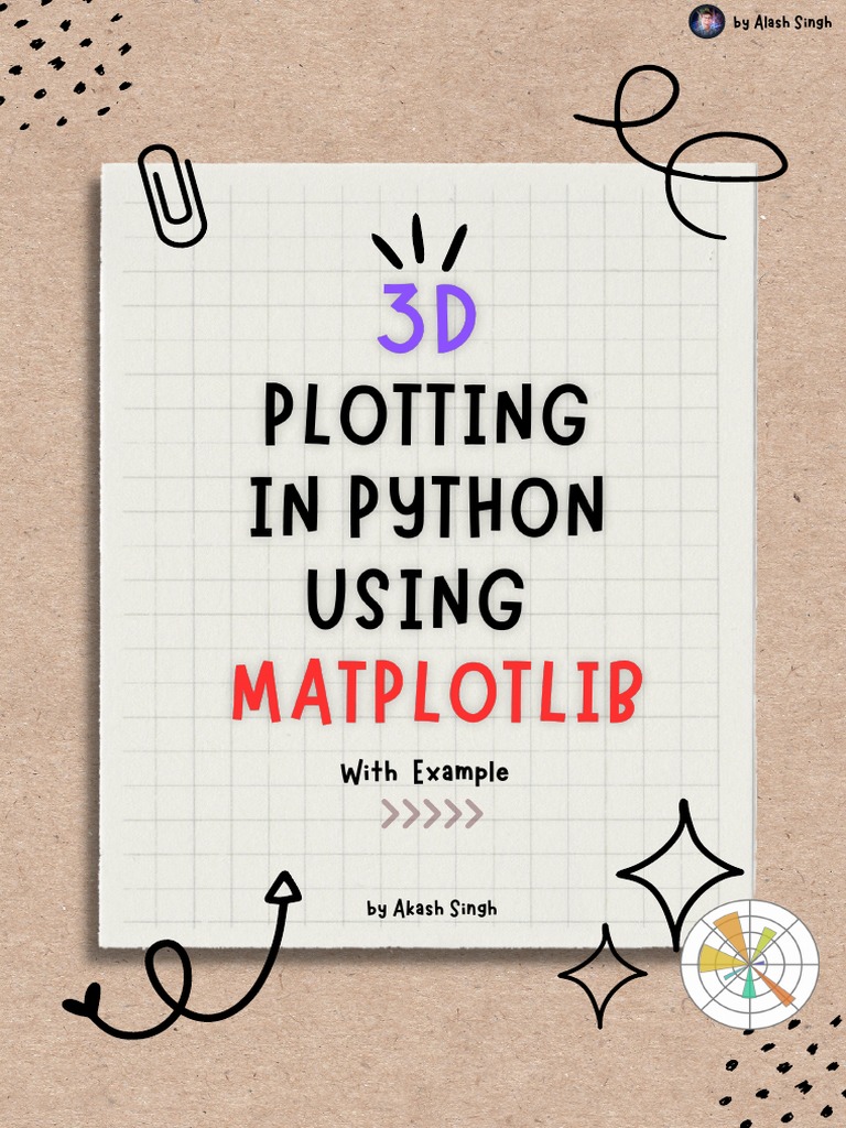 Three-Dimensional Plotting in Python Using Matplotlib | PDF | Computer ... Three-Dimensional Plotting in Python Using Matplotlib | PDF | Computer ...