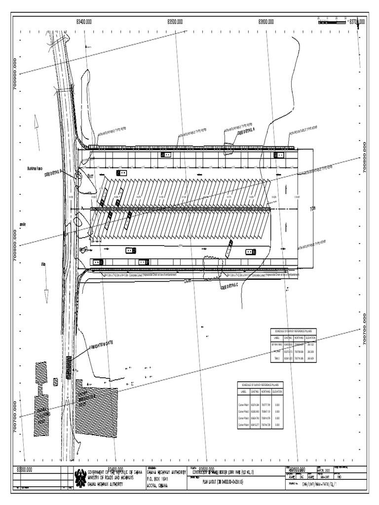 Plan and PRofile | PDF