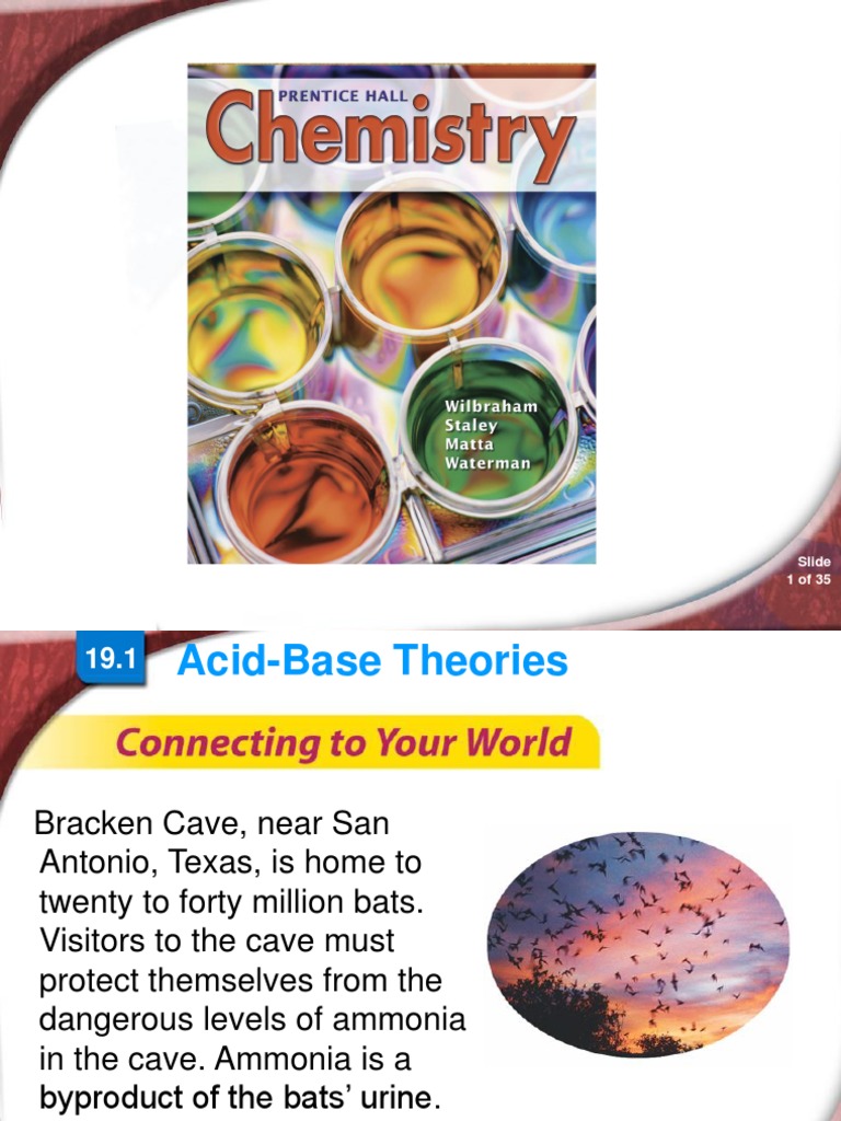 Acid and Base | PDF | Acid | Physical Sciences