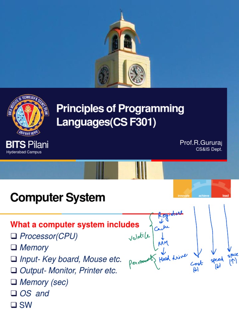 1-Introduction Preliminaries of PPL | PDF | Programming | Computer Program