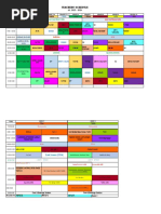 BEED Subjects and Units | PDF | Physical Education | Curriculum