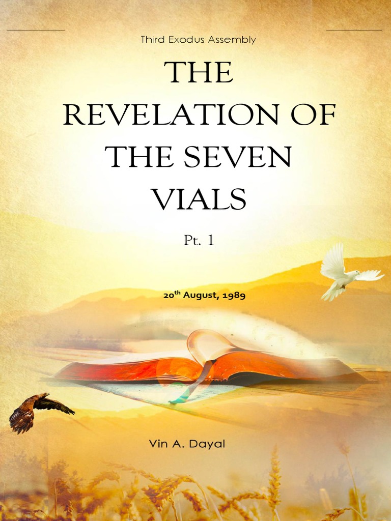 1989-0820 The Revelation of The Seven Vials Pt. 1 | PDF