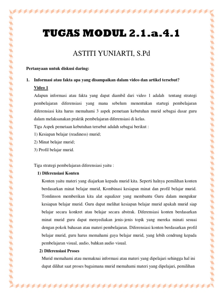 TUGAS MODUL 2.1.a.4.1 | PDF