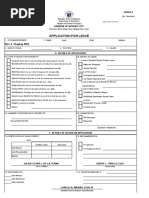 LEAVE-FORM Deped | PDF