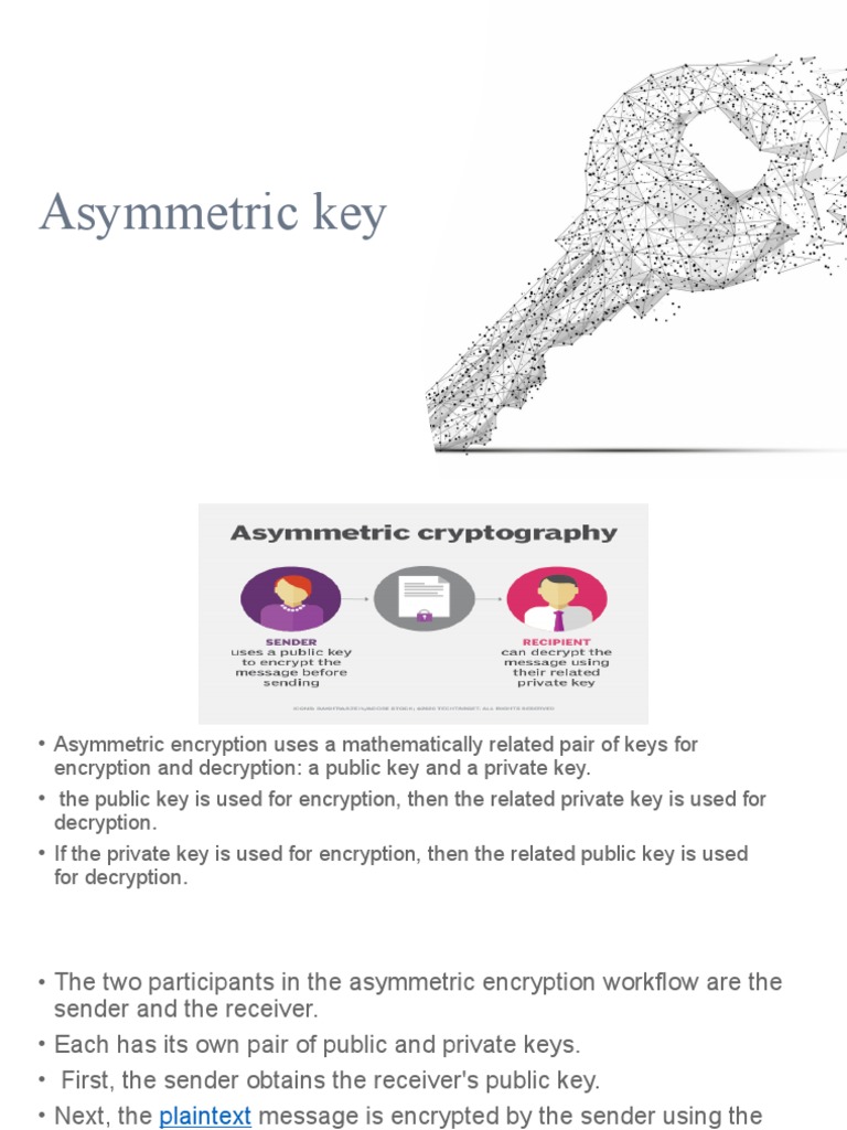 Asymmetric key-RSA | PDF | Public Key Cryptography | Key (Cryptography)