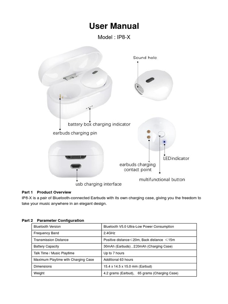 Users Manual 4215923 | PDF | Bluetooth | Electromagnetic Interference