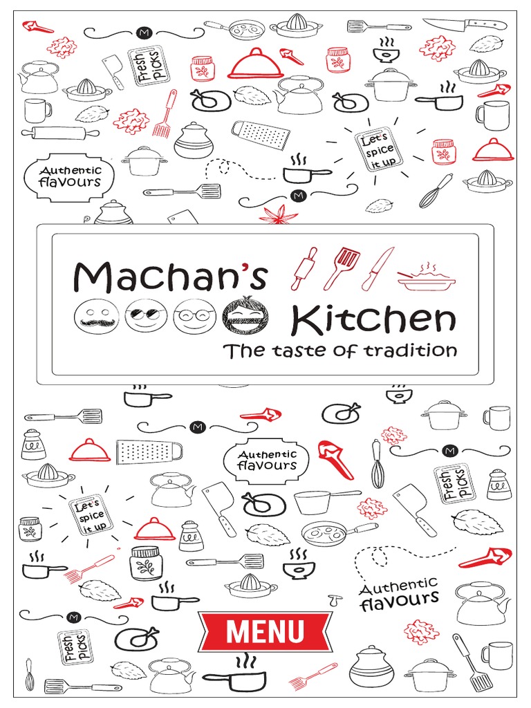 Machans Menu | PDF