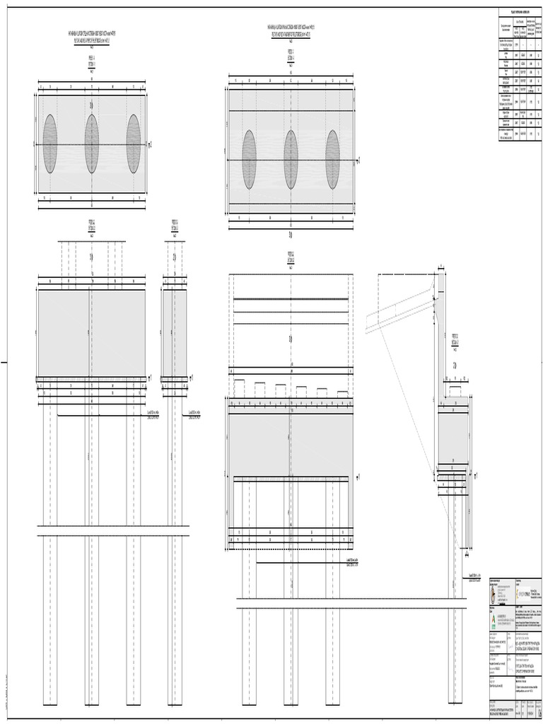 06. Naglavnice i Sipovi Krajnjih i Srednjih Stubova - Most 1+475,15 ...