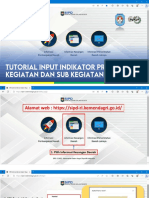 Pedoman Penginputan RENSTRA Di SIPD RI (SIPD - GO.ID) | PDF | Komputer