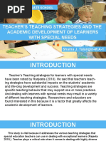 Methods For Effective Teaching | PDF