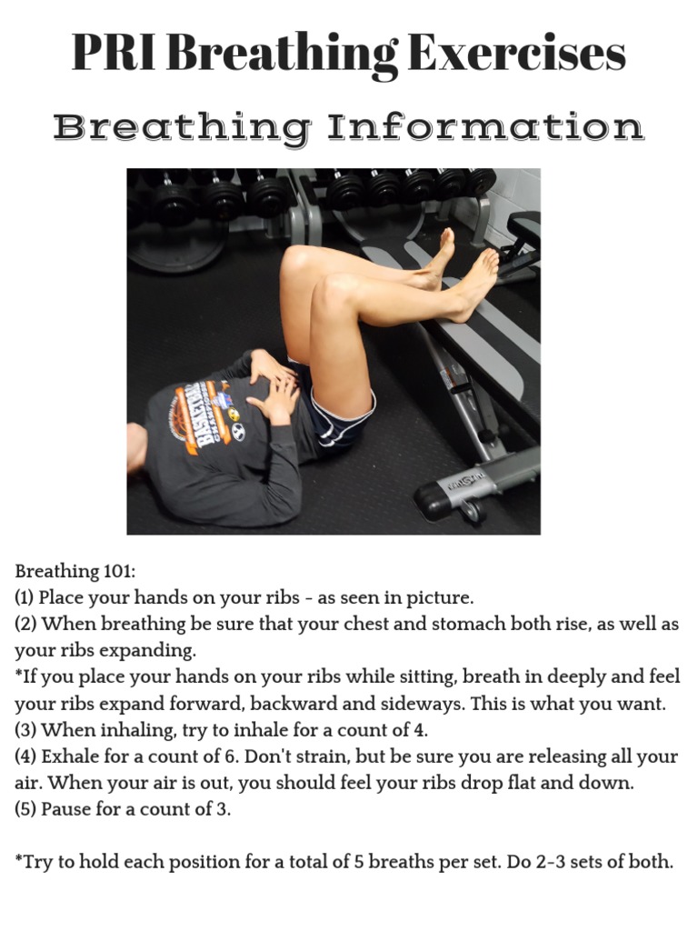 Copy of PRI Breathing Exercises | PDF