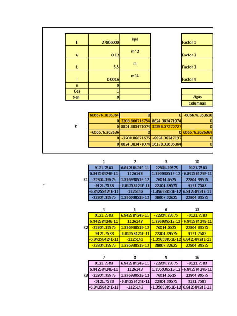 Proyecto Final Estructuras | PDF