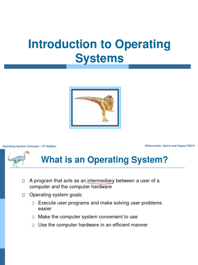 Unit 1A - Introduction To OS | PDF | Booting | Operating System