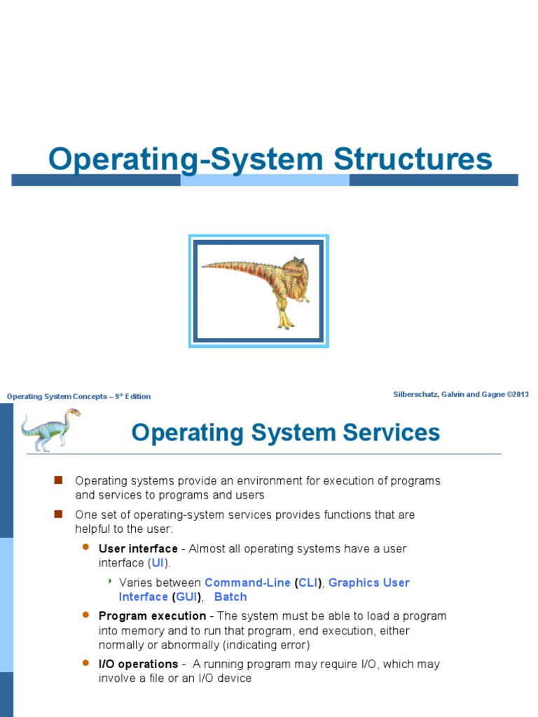 Unit 1 - System Call and Types of OS | PDF