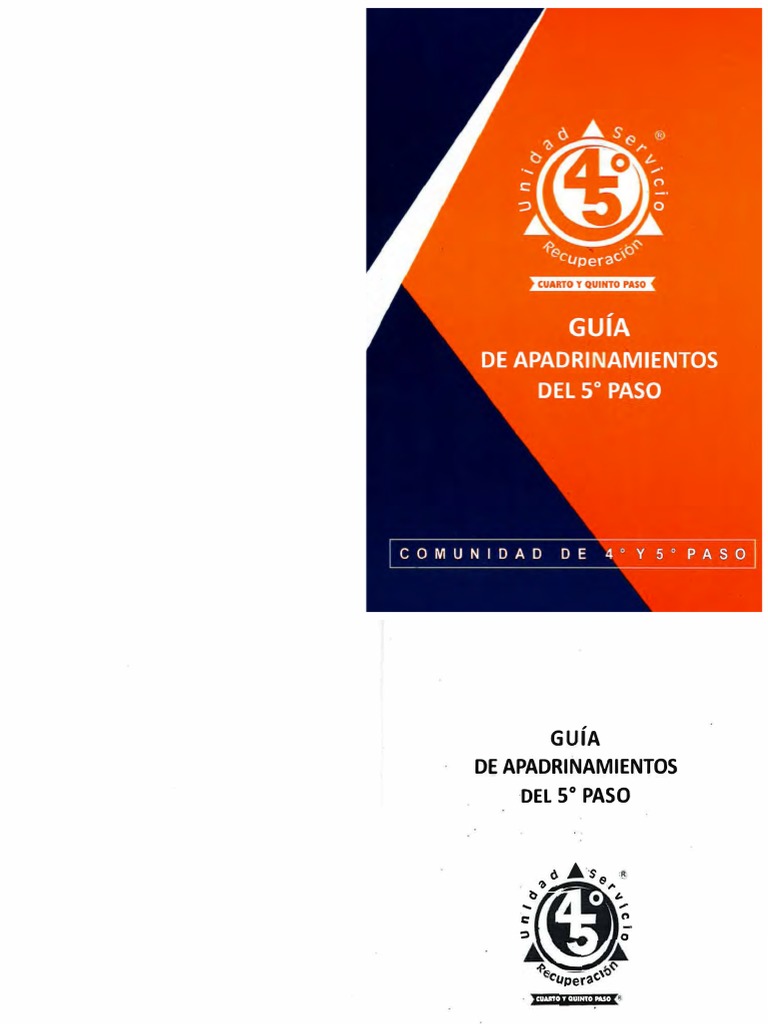 Guia de Apadrinamientos Del 5 Paso | PDF | Oración | Padrino