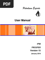Pipesim Course | PDF | Petroleum Reservoir | Liquids