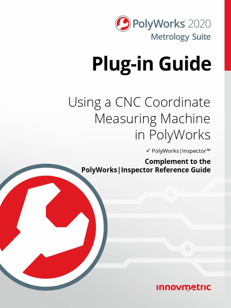 PolyWorksPlug-In (I) CNC CMM | PDF | Computers