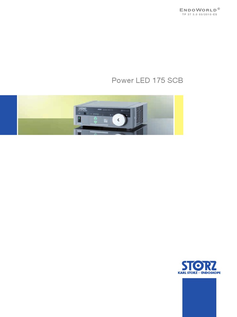 PowerLED 175 SCB | PDF | Diodo emisor de luz | Equipo