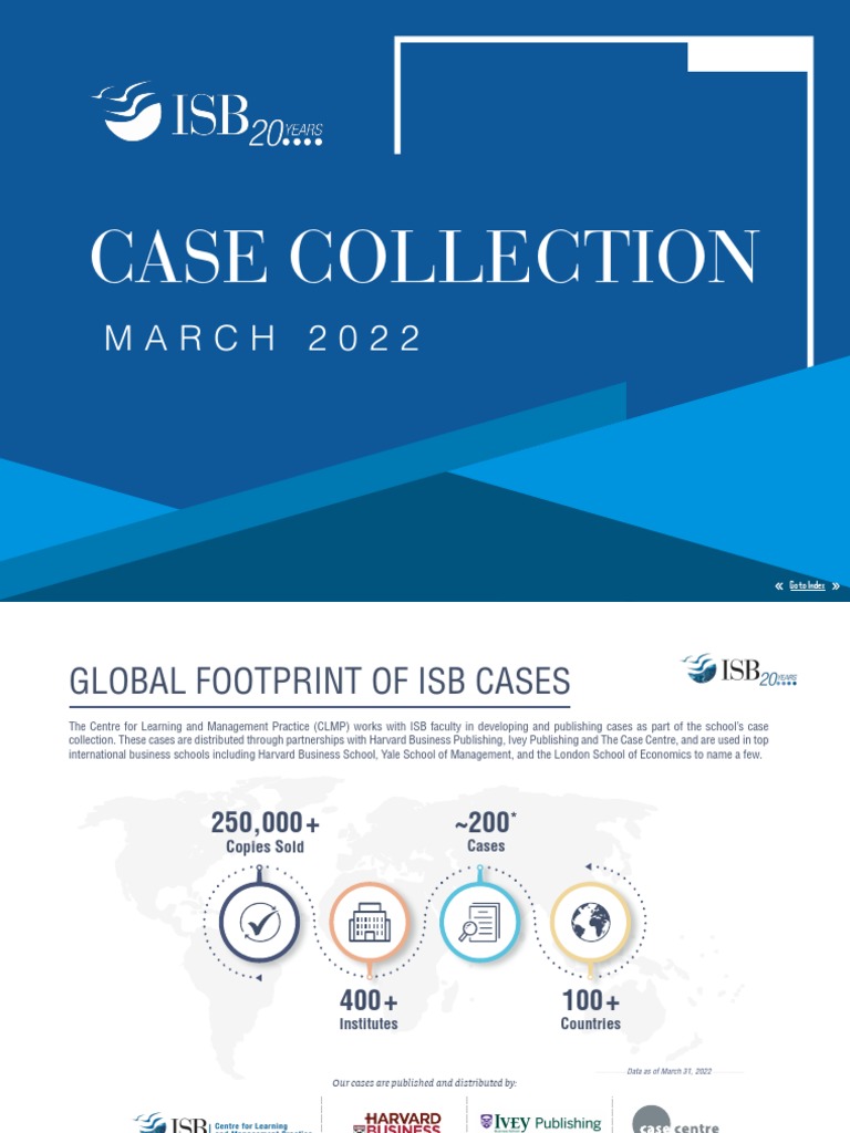 2-IsB Case Collection Design ONLINE 2022.PDF - Coredownload | PDF