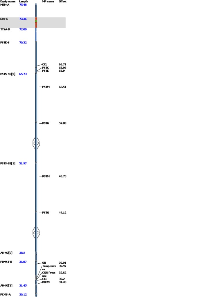 MAXTRAC-FSI Tool String | PDF