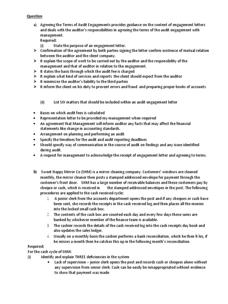 Audit Cat | Download Free PDF | Audit | Cheque