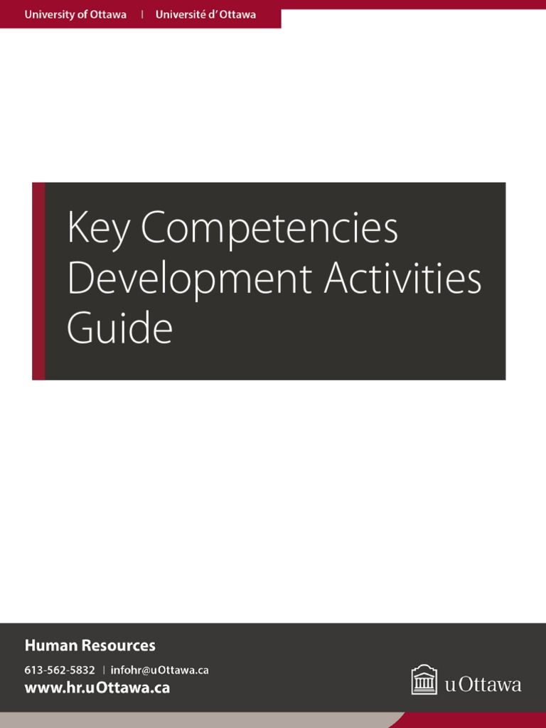 Dev Des Competences | PDF