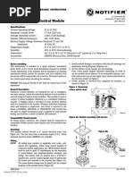 Notifier FRM 1 Relay Control Module PDF | PDF | Relay | Switch
