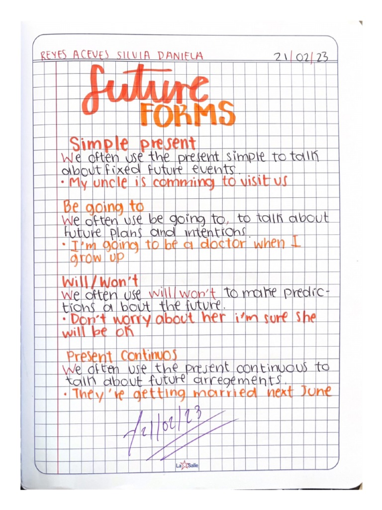 Future Forms | PDF