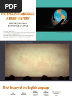 The History of The English Language PDF | PDF | Celts | Normans