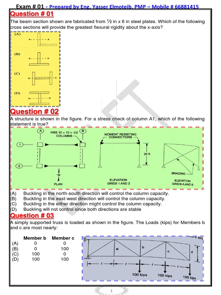 Very Important Problems and Questions To Be Solved in The Classroom # 57 Nos | PDF | Buckling ...