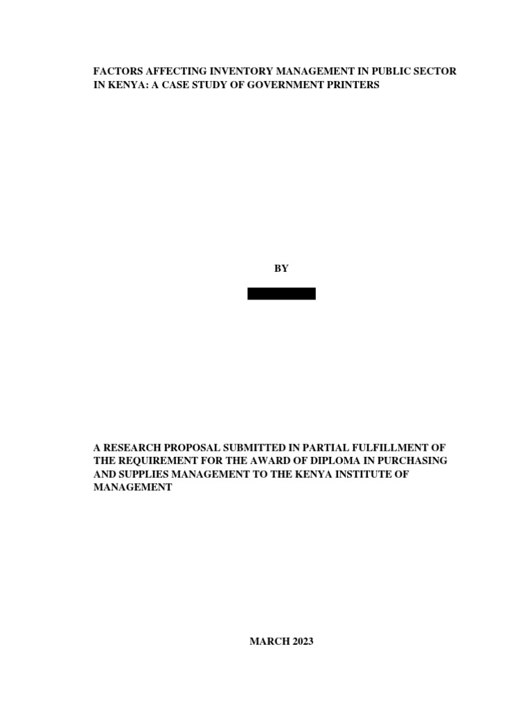 Sample Full Proposal | PDF