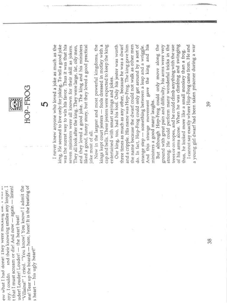 Hop Frog | PDF