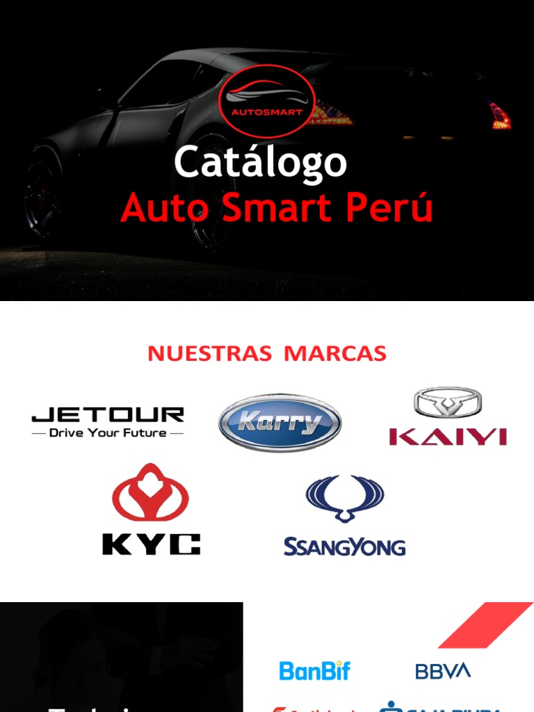 Catalogo Autosmart Actualizado | PDF | Turbocompresor | Tecnología de ...
